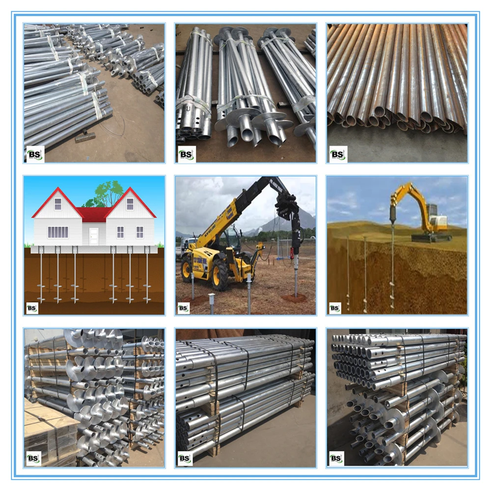 Push Piers | Jacked Piles Applied To Foundation Systems - Buy Push ...