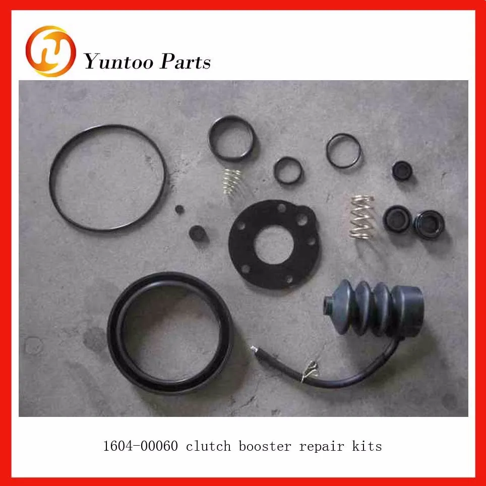 1604-00314 Yutong Used Clutch Booster Repair Kit 52pcs In One Set - Buy ...