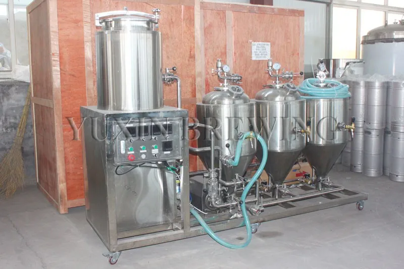 Home Brewing Plant For Your Own Beer Project - Buy Home Brewing Plant ...
