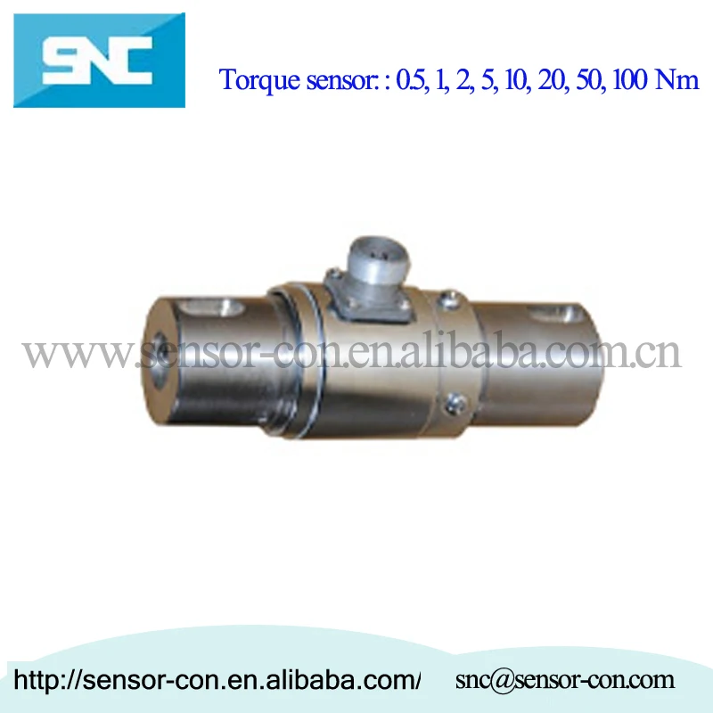 1n To 100nm Strain Gauge Based Force Torque Sensor Static Torque ...