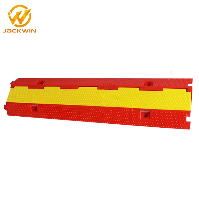 Rubber Car Fire Hose Bridge Ramp With 2 Channel - Buy 2 Channels ...