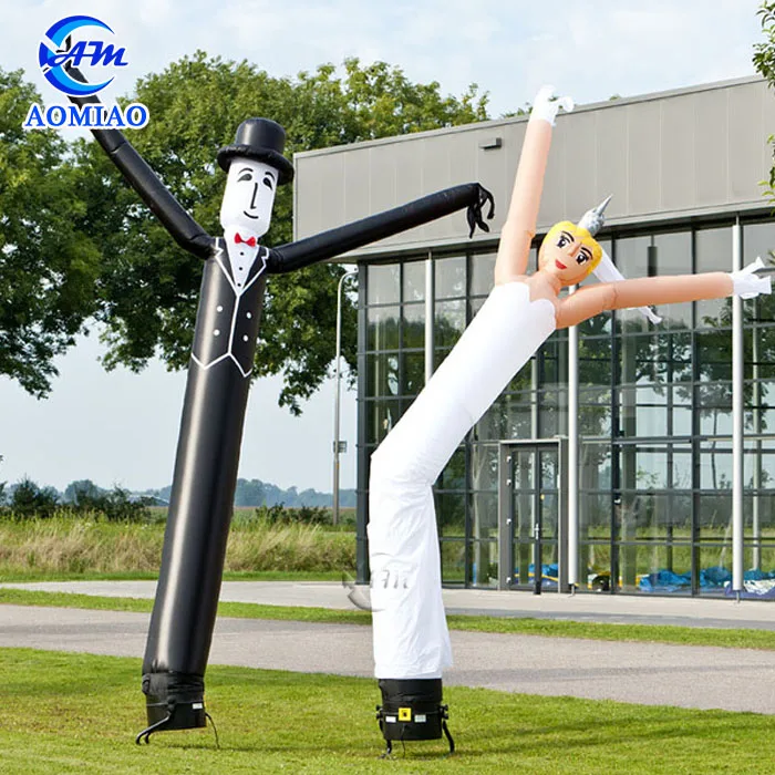 Custom Bride and Groom Air Dancer - Inflatable Novia Bailarina