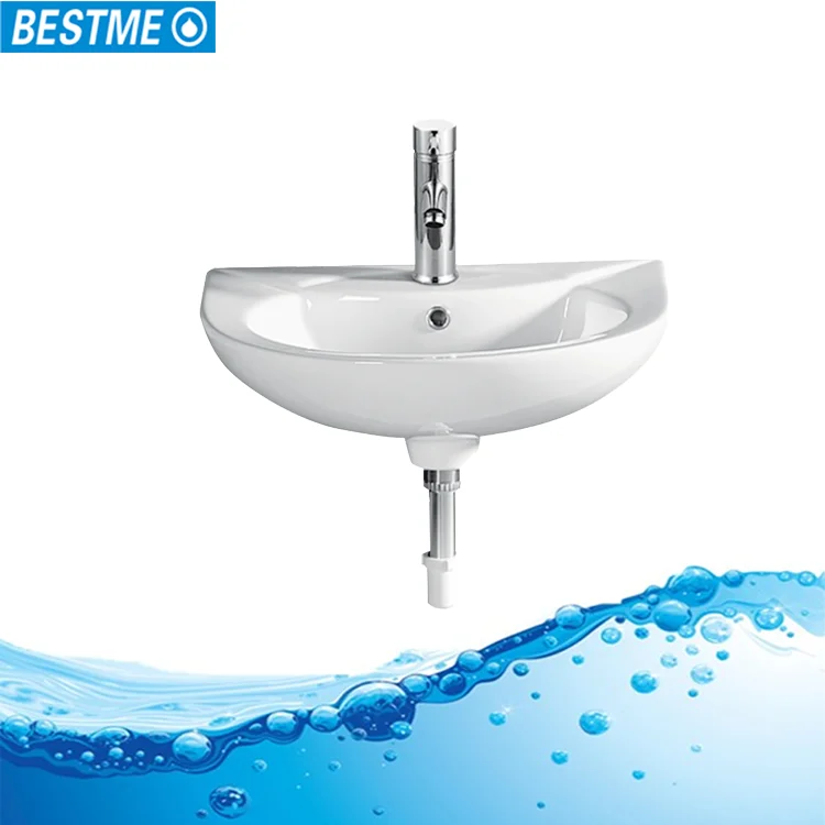 Ceramic Wall Hung Basin For Bathroom Hospital Lavatory Basin - Buy Wash ...