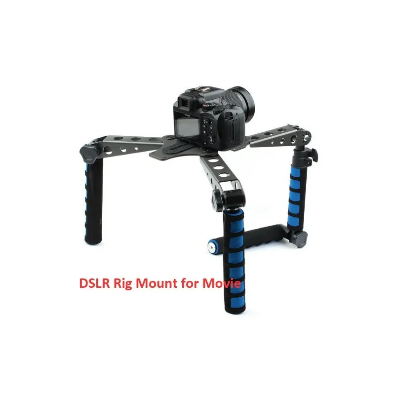 Spider Rig Shoulder Mount Support Dslr Camera Stabilizer For 5d Mark Ii ...
