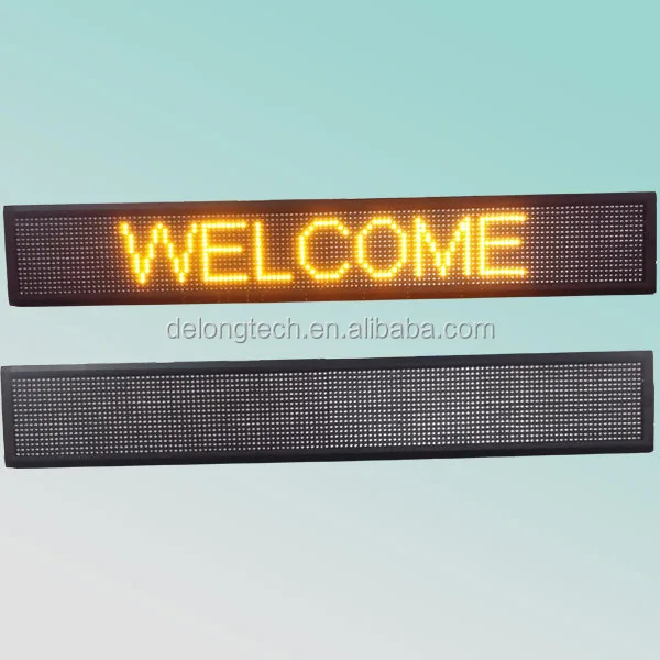 Défilement Électronique Led Signes,Led Planches Et Signalisation ...