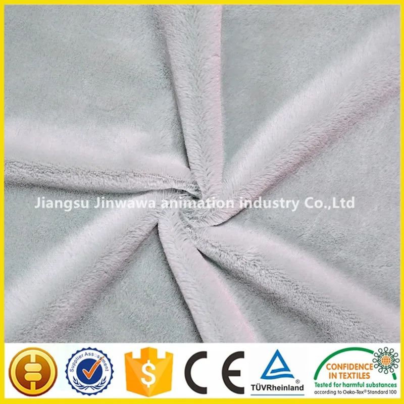 Long Pile Plush Fabric For Toy Or Clothes - Buy Pv Plush Fabric,Long ...