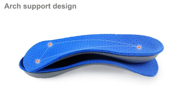 EVA Plantar Fasciitis Orthopedic Inserts Hard Arch Support Orthotic ...