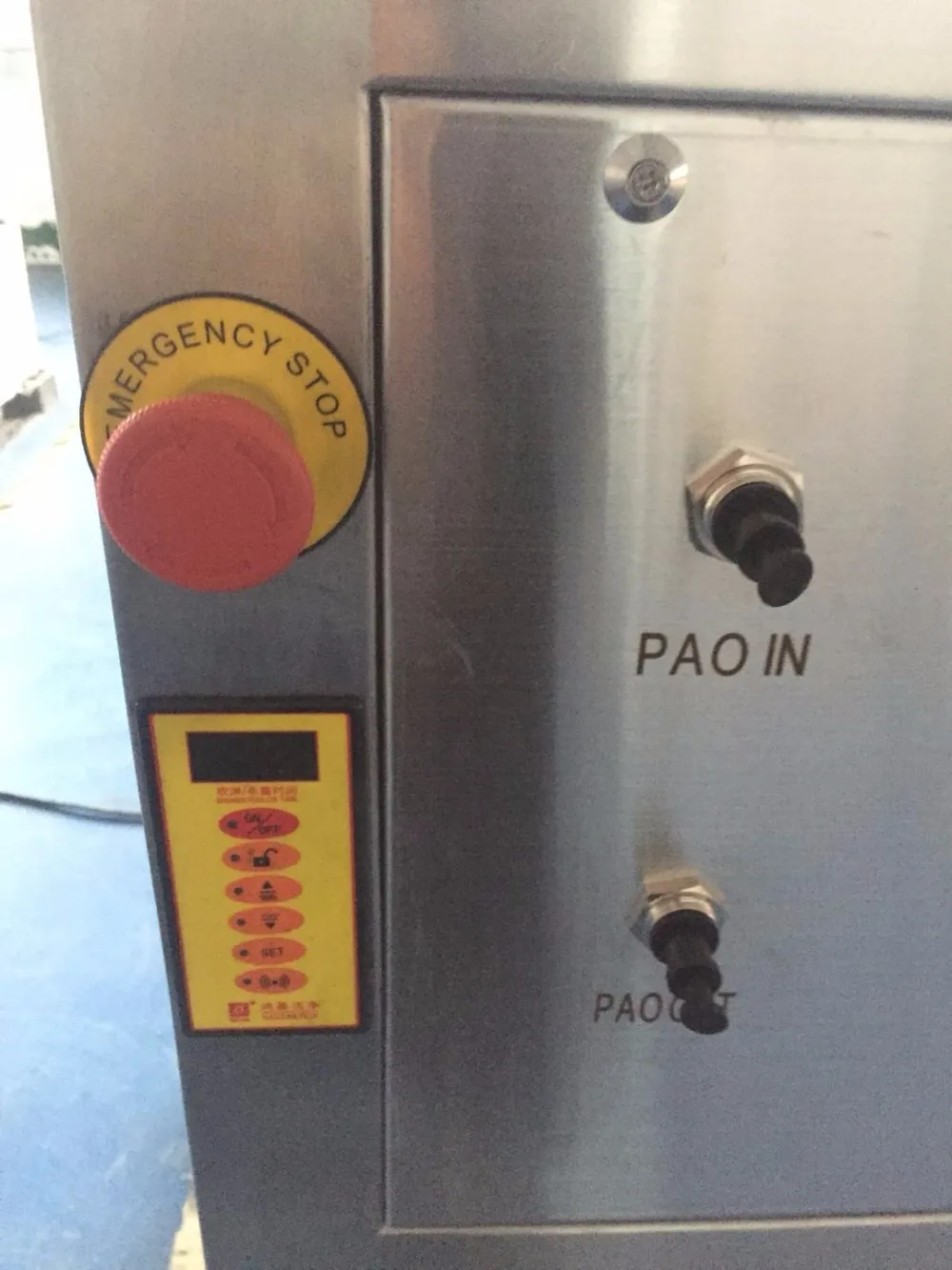 Static/ Dynamic Pass Through Box For Cleanroom / Pharmaceutical Pao ...