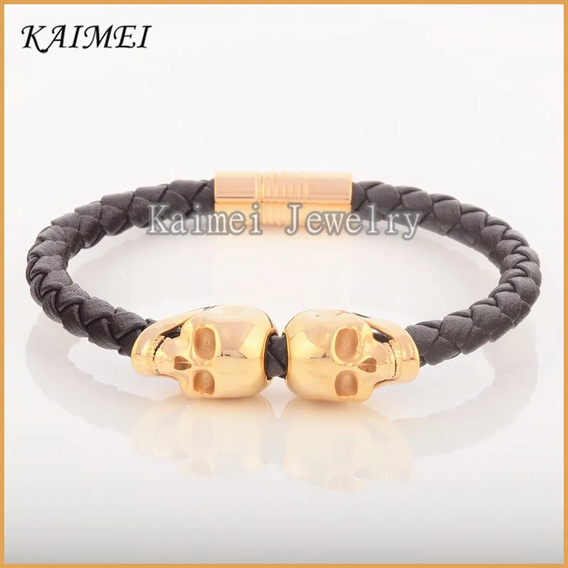 Factory Customized Latest Handmade Boy Hand Bands Leather Bracelet ...