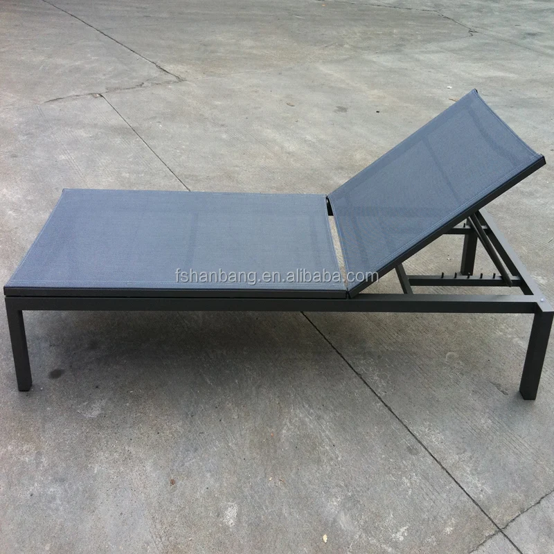 Outdoor Polyurethane Polyethylene Pool Chaise Chair Sun Lounger - Buy ...