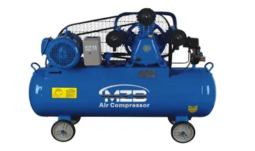 Mzb Reciprocating Piston Air Compressor W-0.9/8 - Buy Electric Air Compressor,Portable Air ...