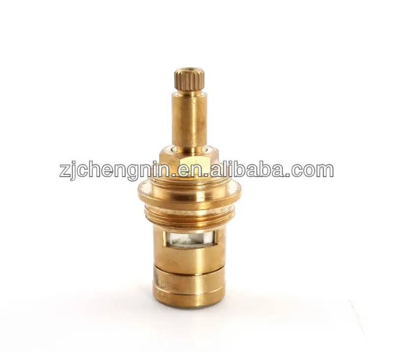Brass Headwork Shower Diverter Cartridge Tap Spindle