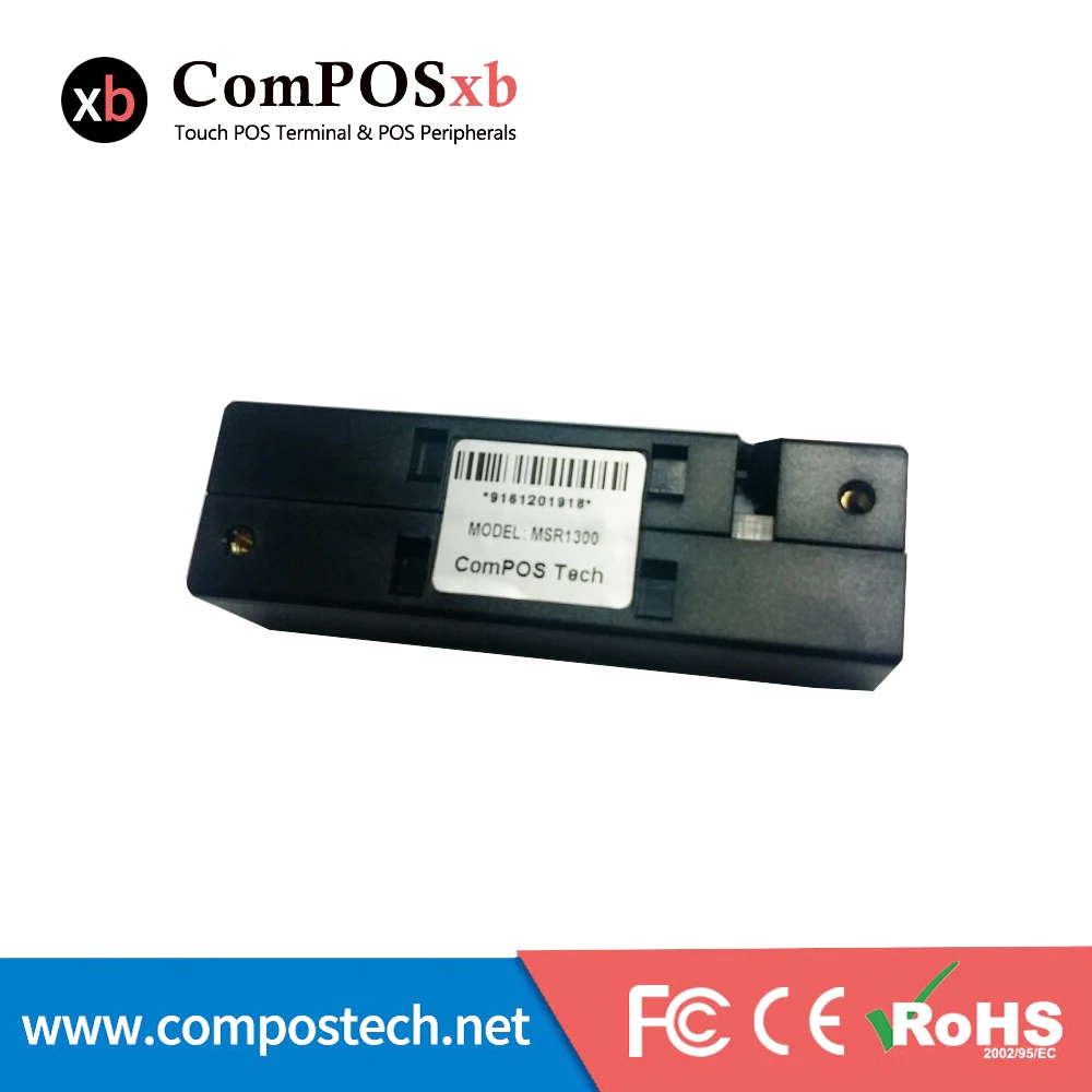 Mini Msr 90mm Long Usb 3 Tracks Hico Magnetic Strip Reader MSR1300