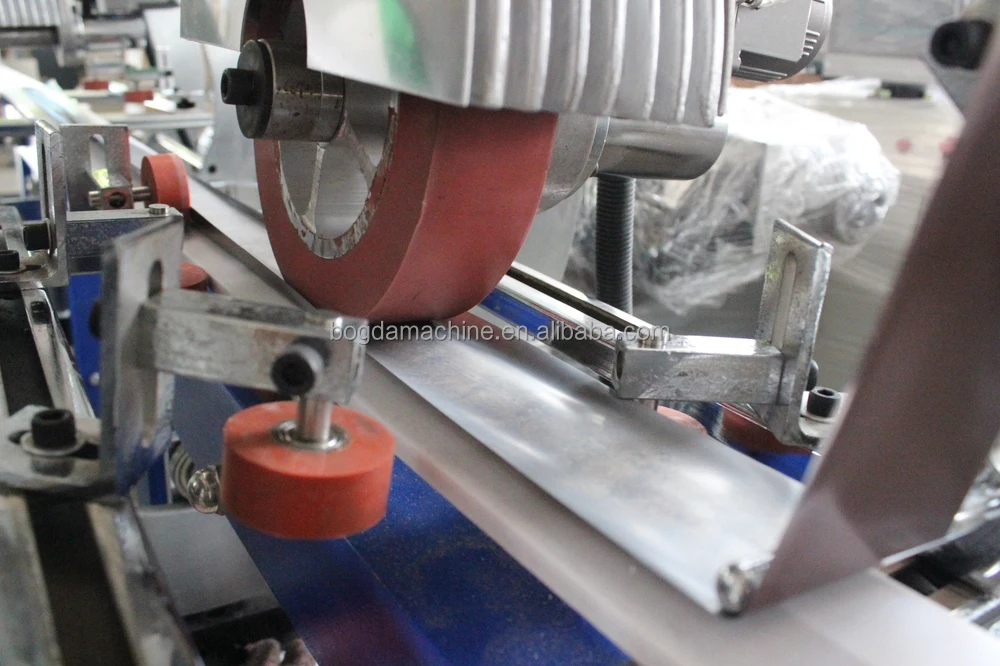 Online Hot Foil Stamping Machine With Embossing Wheel/foam Profile ...