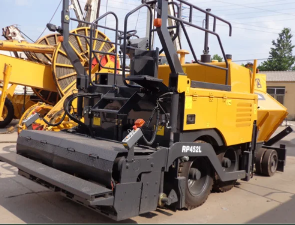 4.5m Mini Road Machine Asphalt Paver (RP452L) - MAFAL