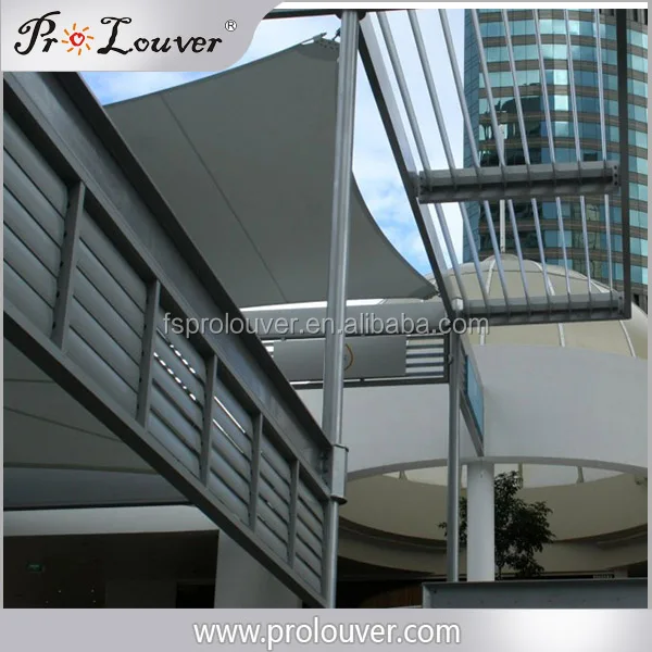 Aluminum Exterior Sun Louver - Durable & Stylish Protection