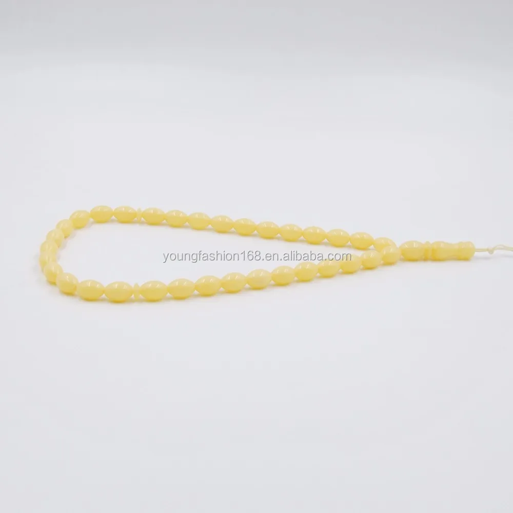 33 Beaded Rosary High Quality Amber Prayer Beads With Long Lasting ...