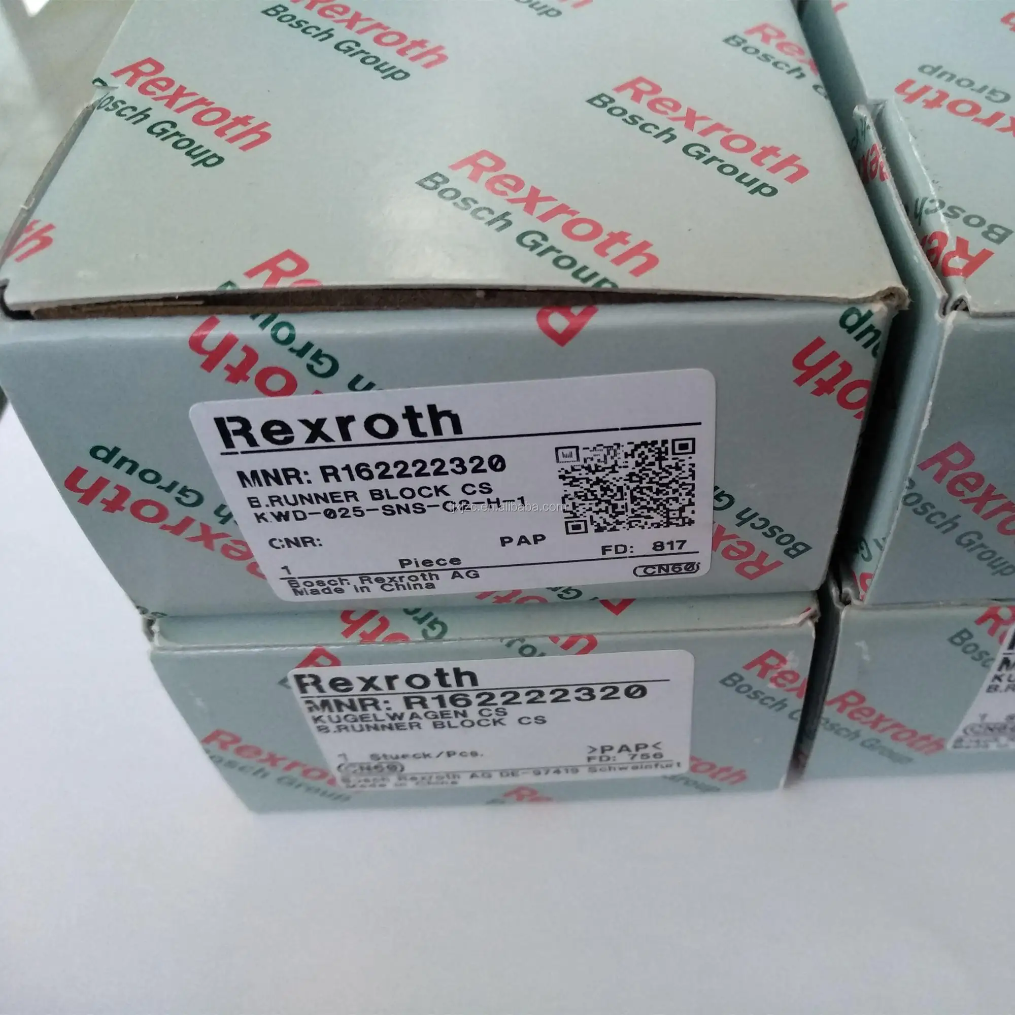 Germany Original Brand High Precision Linear Guide Block R165122420 For ...