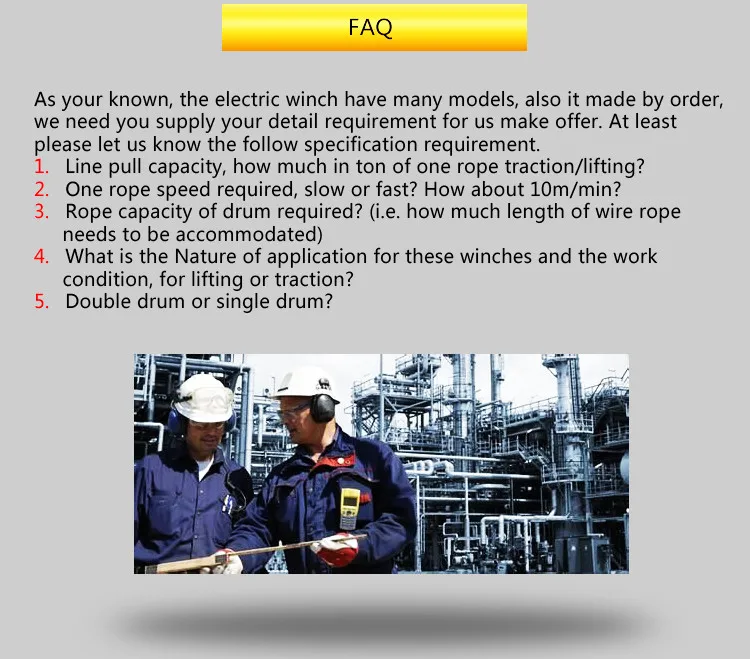 Lebus Groove Rope Drum Winch Hoist Machine Parts Process