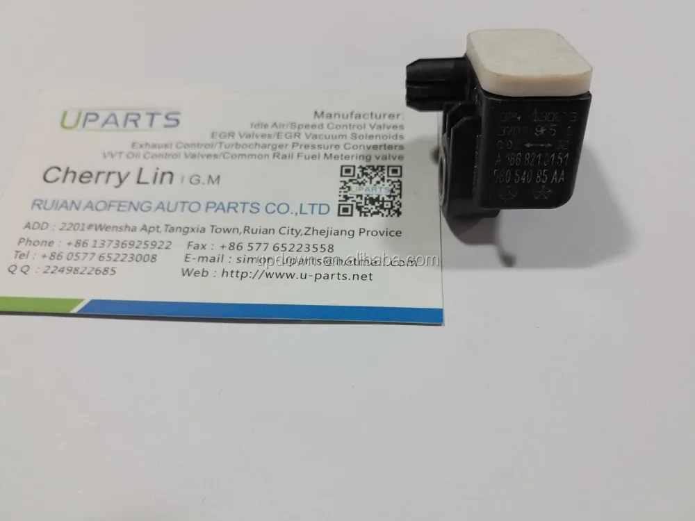 New Oem Mercedesbenz W246 W176 W166 Front Right Crash Impact Sensor ...