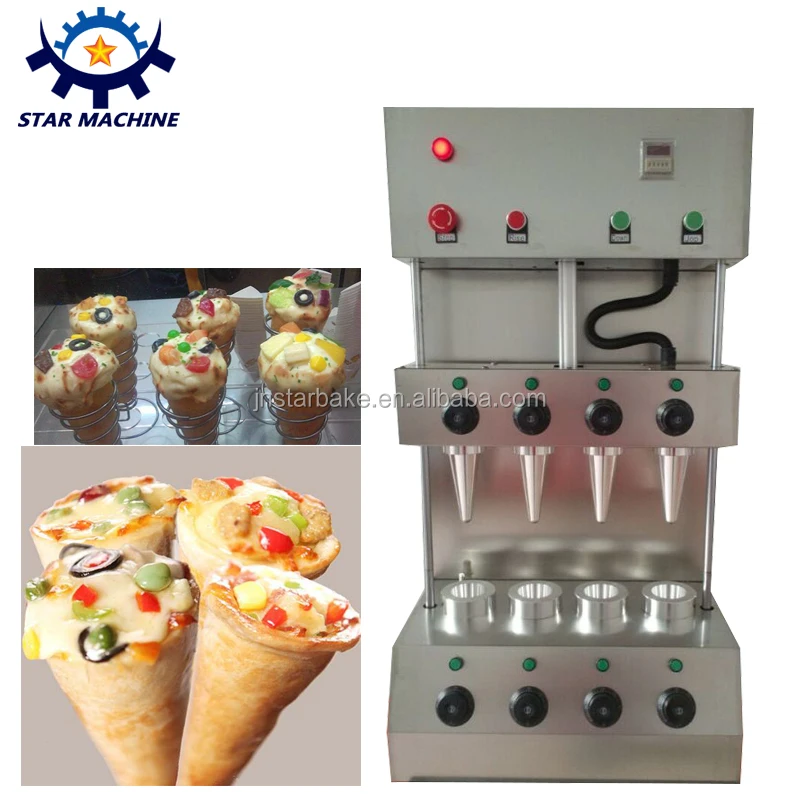 Cone Pizza Maker Pizza Cone Making Machine - Buy Pizza Cone Machine ...