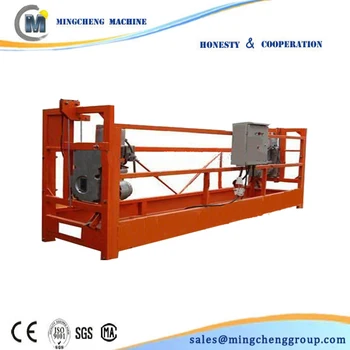 Gondola Machine High Building Cleaning Equipment Suspended Platform ...
