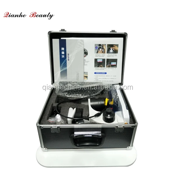 Medical Grade Blood Capillary Microcirculation Microscope Detection ...