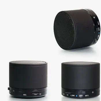 Wireless Metal New Mini Fancy Fm Radio Bluetooth Speaker - Buy High-end ...