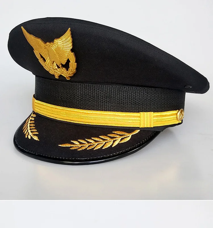 Shop High Quality Aviation Officer Caps for Spring/ Autumn
