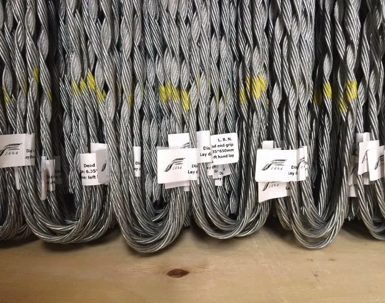 Preformed Dead End Grip - Buy Guy-grip Dead End Grip,Preformed Hot Dip ...