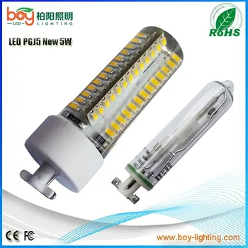 2500k Pgj5 Led Corn Light 5w Replace Metal Halogen Lamp 20w - Buy 2500k ...
