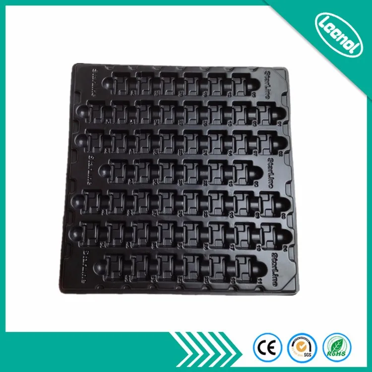 Ln-1481 Black Esd Blister Pcb Tray For Packing Electronic Component ...