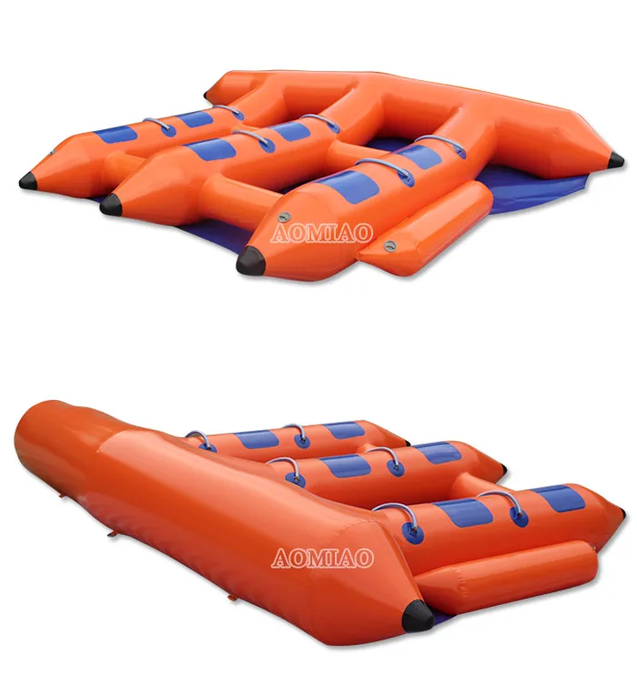 Water Inflatable Fly Fish Ski Tube Toy - Fun & Customizable