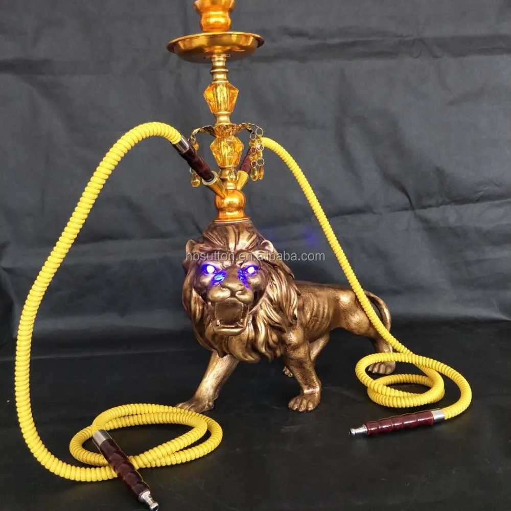 China Factory Wholesale Top Quality Animal Hookah Chicha Resin Hookah ...