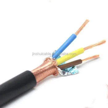 3 Core Braided Copper Wire Shielded Cable 2.5mm2 - Buy 3 Core Shielded ...