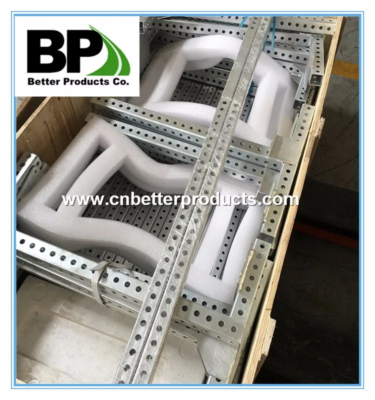 Steel Perforated Square Tube (Telespar) 2" x 2" x 12 Gauge - Durable ...