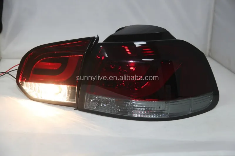 For Volkswagen Golf 6 Led Tail Lamp Sn Dark Red - Buy For Volkswagen ...