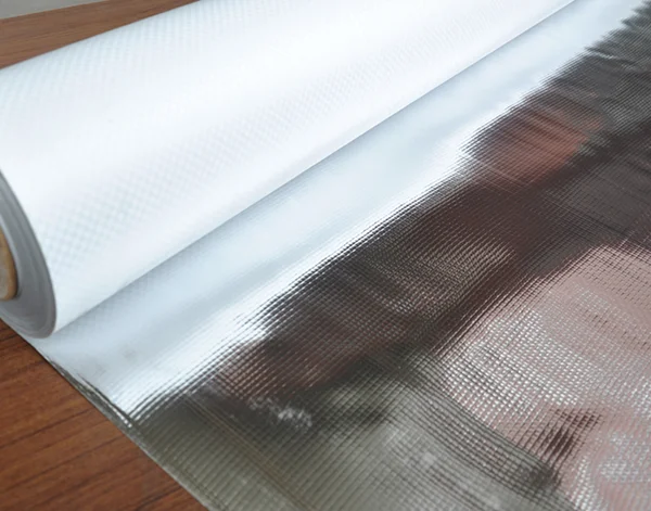 Aluminum Foil Reinforced Heat Reflective Fabric - Buy Heat Reflective ...