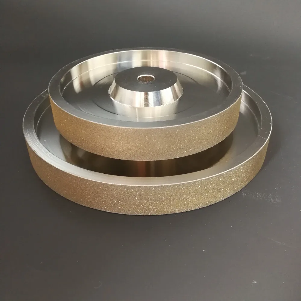 200mm Bench Grinder CBN Diamond Wheel for Rough Fine Grinding