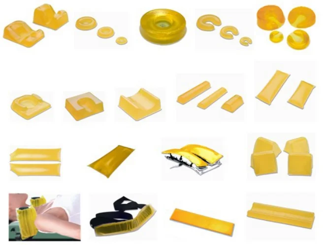 Hospital Viscoelastic Polymer Gel Position Pads by Leadfar