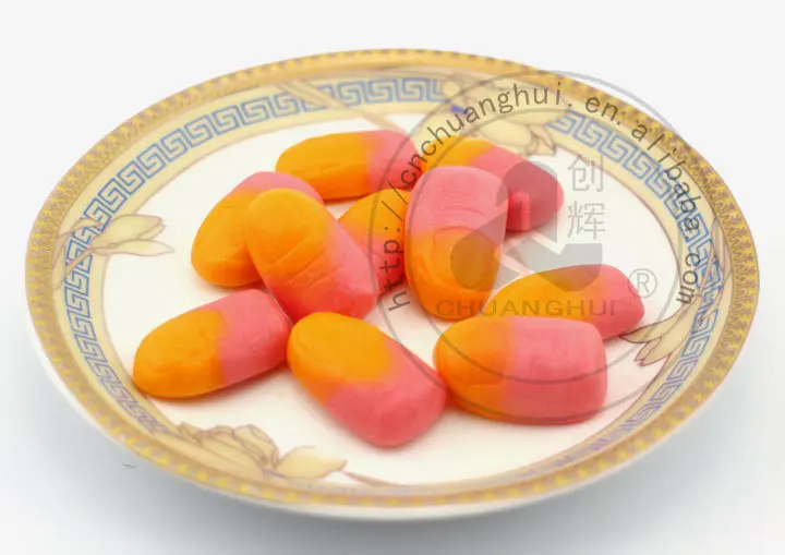 Organs Shape Eyes/teeth/thumb Rubber Candy In Bulk - Buy Gummy Candy ...