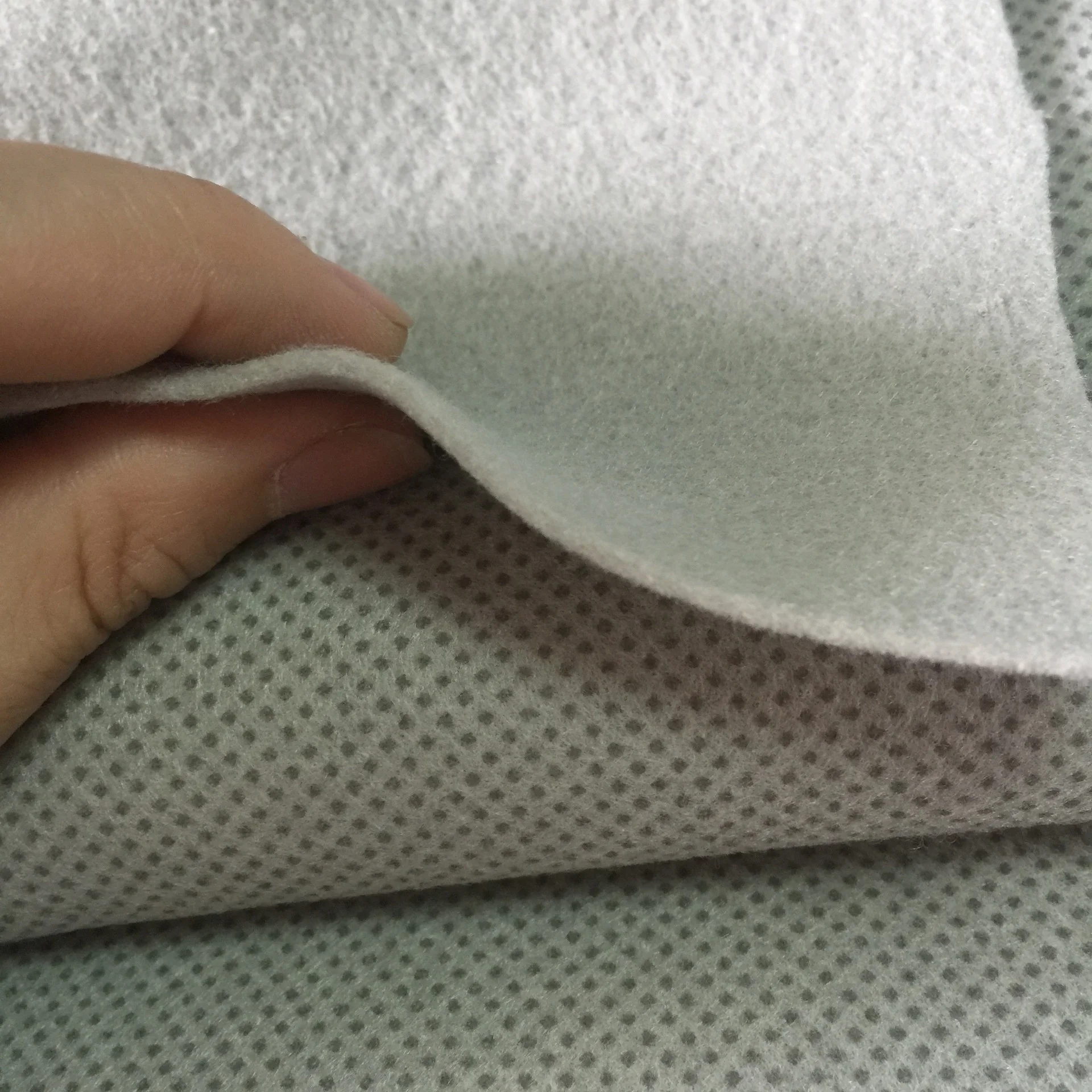 Non Woven Felt With Foam Backing - Buy Non Woven Felt With Foam Backing ...