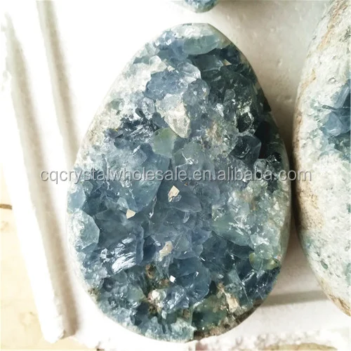 Natural Dark Blue Calcite Geodes,Blue Celestite Clusters - Buy Blue ...