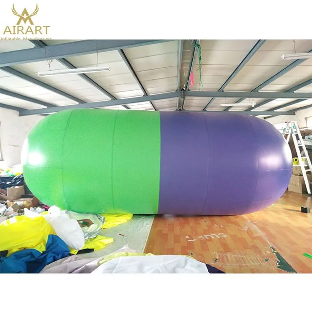 Giant Inflatable Pill Capsules - Effective Advertising Tools