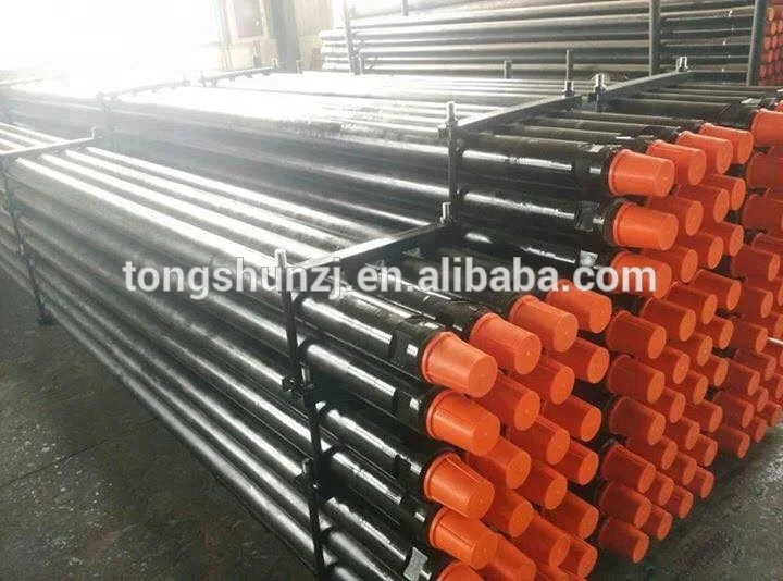 4.5inch Length 30ft E75 G105 S135 Steel Drill Pipe for Water Wells