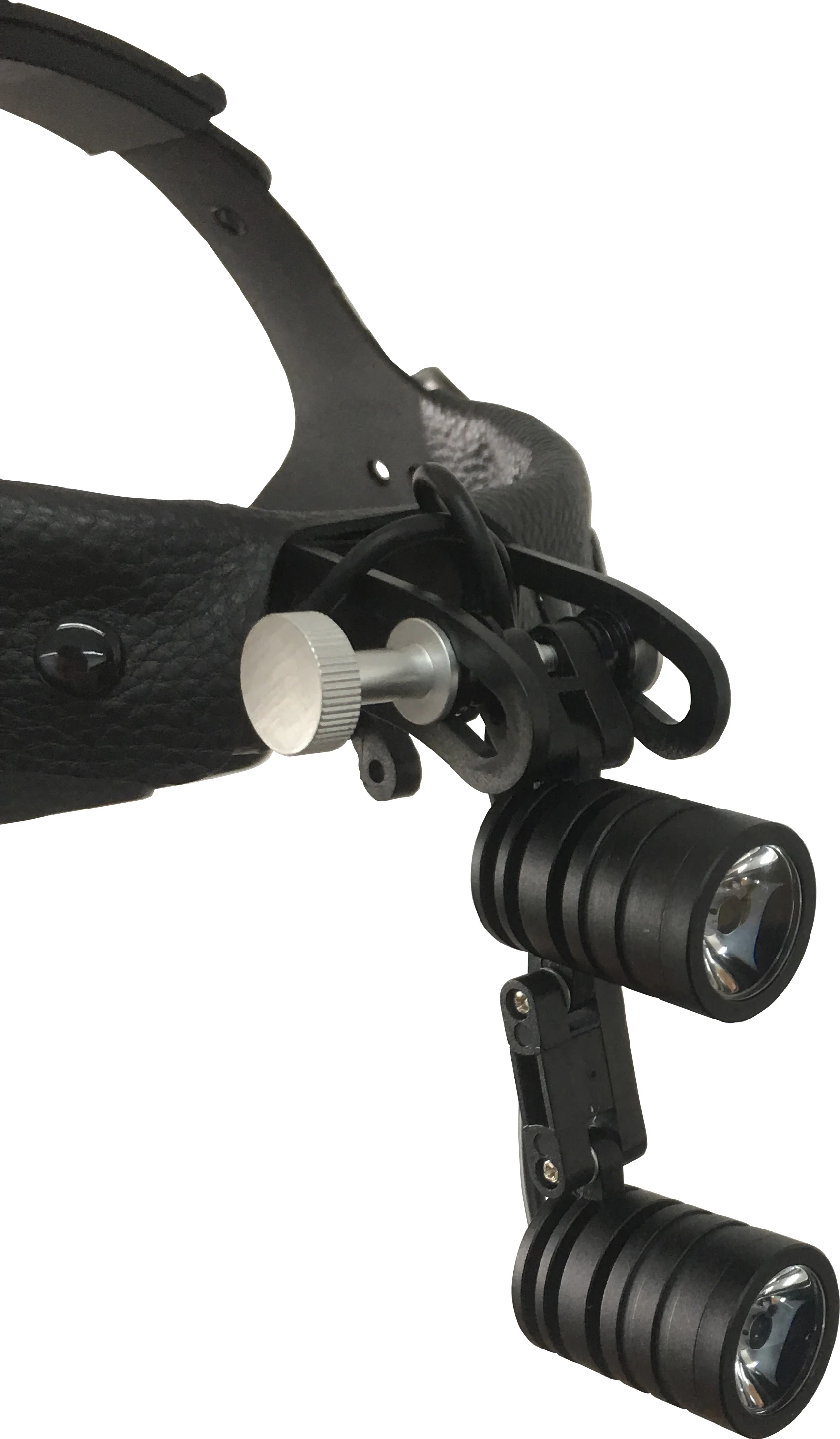 Dual Heads On Head Light Lamp Head Wear Surgical Loupes Medical ...