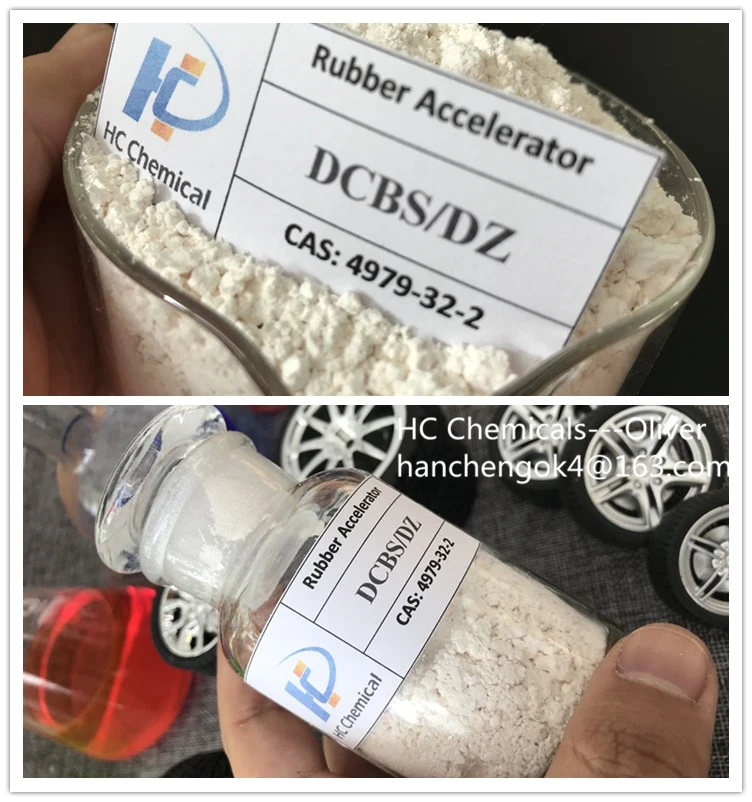 Free Sample Rubber Accelerator Dcbs/dz Rubber Chemicals Cas.: 4979-32-2 ...