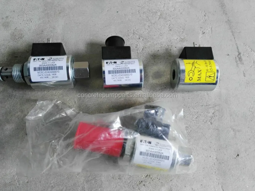 Eaton Válvula De Solenoide De 300aa00082a Para Bomba De Hormigón - Buy Vickers,300aa00082a ...