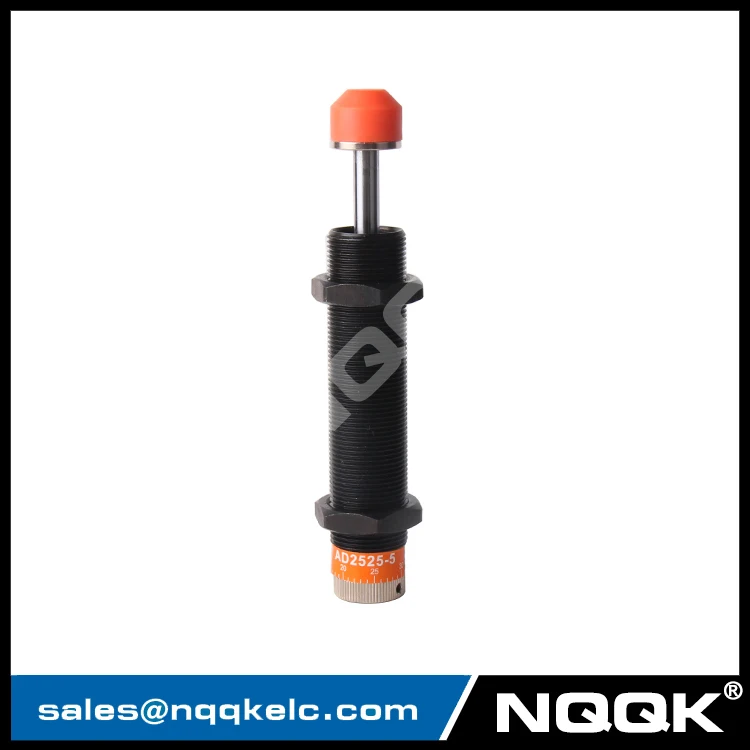 Shock Absorber AD2525 - 25mm Stroke, Adjustable & Durable