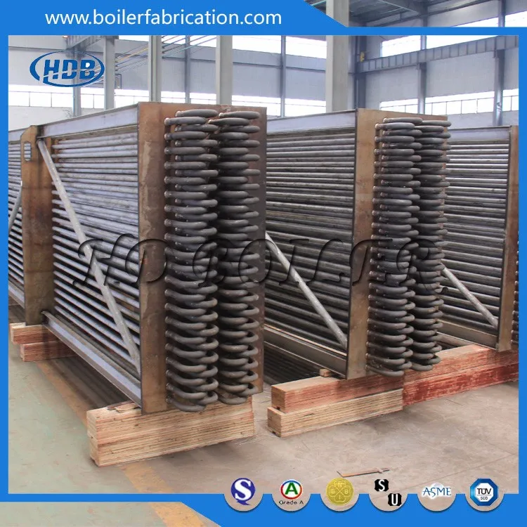 Steel Customized Steam Boiler Spare Parts Superheater and Reheater HD ...